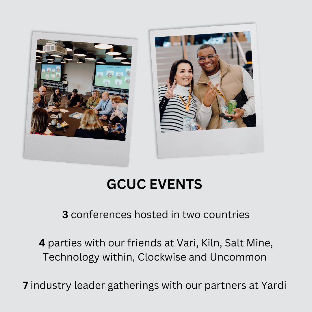 GCUC Wrapped 2024 - GCUC Community