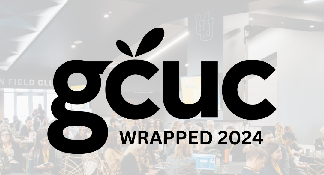 GCUC Wrapped 2024 - GCUC Community